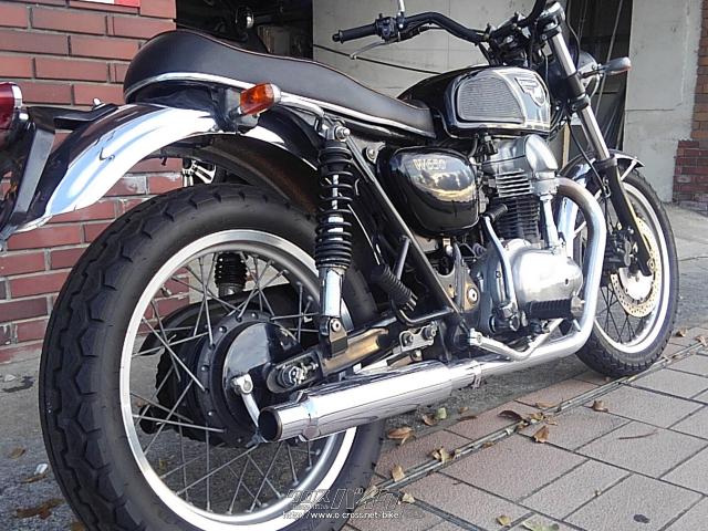 カワサキ W W650カスタム!・675cc・fun・16,000km・保証付・1ヶ月 (2020年10月 売約済み) | 沖縄のバイク情報 - クロスバイク