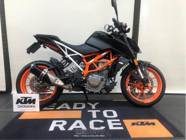 KTM 390 デューク・2020(R2)初度登録(届出)年・ブラック・390cc・KTM OKINAWA・15,339km・保証付・3ヶ月 ...