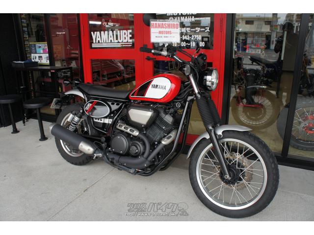 ヤマハ SCR950 ABS 中古車 (店頭在庫有)・2017(H29)年式・レッド・950cc・株式会社 花城モータース・384km・保証付 ...