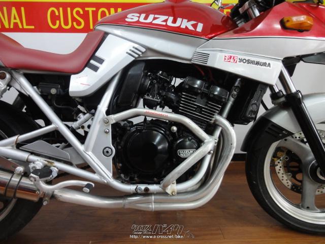 スズキ GSXカタナ250 S・レッド・250cc・RED STAGE・21,894km・保証無 (2021年01月 売約済み) | 沖縄の ...