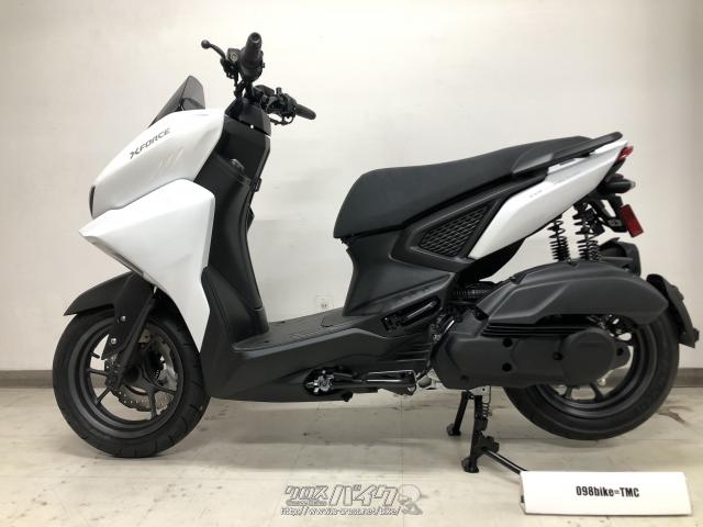 ヤマハ X FORCE ABS 試乗車有り・ホワイト・155cc・TMC・保証付 | 沖縄のバイク情報 - クロスバイク