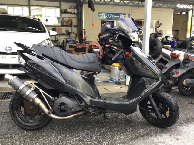 スズキ アドレスV125 G 格安カスタム車両入りました!早い者勝ち!・125cc・プレジャー沖縄・疑義車(メーター交換のため348km ...