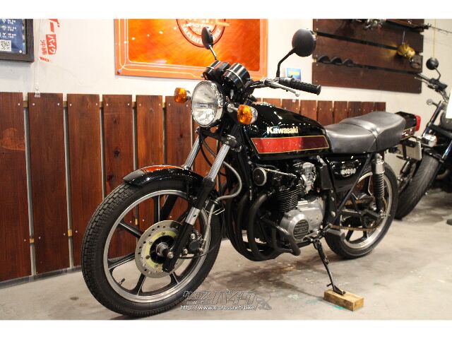 カワサキ Z400 FX z400j ウオタニ レンタル 試乗・1981(S56)初度登録(届出)年・ブラックレッド・400cc・株式会社KMC 沖縄店・41,000km・保証無 | 沖縄の ...