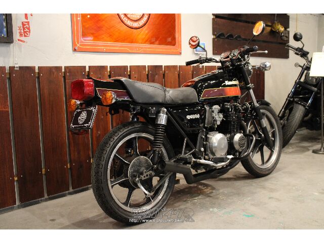 カワサキ Z400 FX z400j ウオタニ レンタル 試乗・1981(S56)初度登録(届出)年・ブラックレッド・400cc・株式会社KMC 沖縄店・41,000km・保証無 | 沖縄の ...