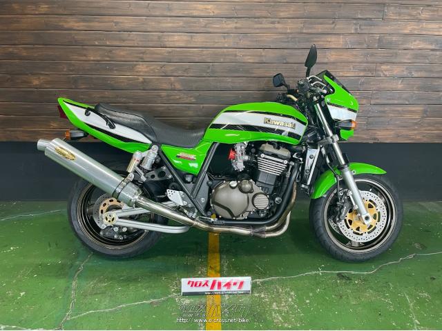 カワサキ ZRX 1200 R・2006(H18)初度登録(届出)年・グリーン・1200cc・MOTOR'S SHOP トラスト・41,807km・保証付・3ヶ月・3000km (2024年 ...
