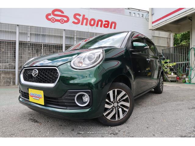 ダイハツ ブーン シルク Gパッケージ SAII・2018(H30)年式・ブラック×ダークエメラルド・1000cc・有限会社昭南自動車商会・6.6万km・保証付・3ヶ月・5千km (2024年 ...