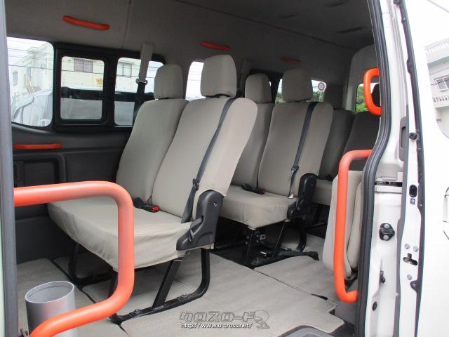 日産 NV350キャラバンワゴン アンシャンテ 送迎タイプ・2015(H27)年式・パールホワイト・2500cc・大松自動車販売・14.6万km・保証付・24ヶ月・20千km (2022年06 ...