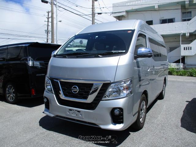 日産 NV350キャラバンワゴン GX・2019(R1)年式・シルバー・2500cc・大松自動車販売・5.1万km・保証付・24ヶ月・20千km | 沖縄の中古車情報 - クロスロード