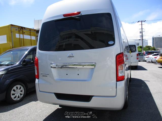 日産 NV350キャラバンワゴン GX・2019(R1)年式・シルバー・2500cc・大松自動車販売・5.1万km・保証付・24ヶ月・20千km | 沖縄の中古車情報 - クロスロード