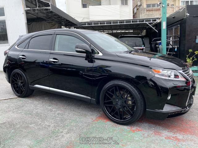 レクサス RX RX270・2013(H25)年式・ブラック・2700cc・GARCIA CUSTOMZ・7万km・保証付・24ヶ月・30千 ...