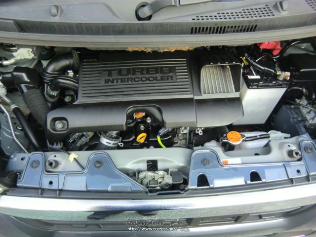 ダイハツ タント カスタムRS SA デカナビ フルセグTV Bluetooth・2016(H28)年式・グレー・660cc・くるまやエレッセ ...