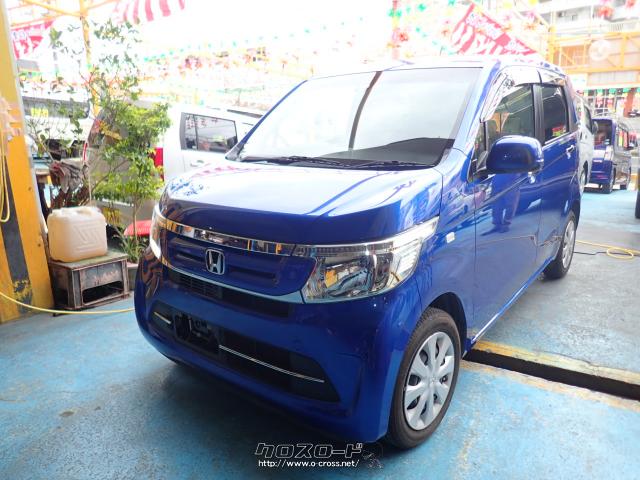 ホンダ N-WGN G Lパッケージ・2018(H30)年式・ブルー・660cc・大栄自動車・5.6万km・保証付・3ヶ月・距離無制限 (2024年03月 売約済み) | 沖縄の中古車情報 ...