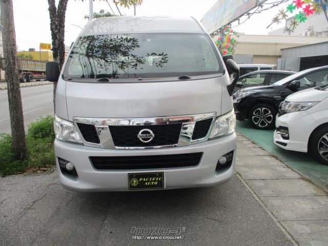 日産 NV350キャラバンマイクロバス ワイドGX・ハイルーフマイクロバス・2015(H27)年式・シルバー・2500cc・PACIFIC AUTO・1.3万km・保証付・3ヶ月・3千km ...