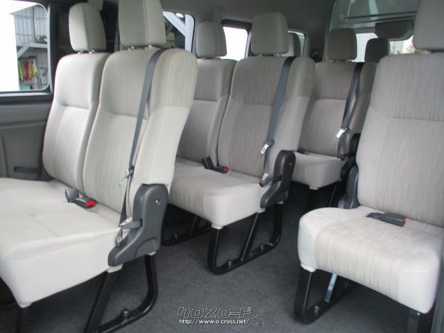 日産 NV350キャラバンマイクロバス ワイドGX・ハイルーフマイクロバス・2015(H27)年式・シルバー・2500cc・PACIFIC AUTO・1.3万km・保証付・3ヶ月・3千km ...