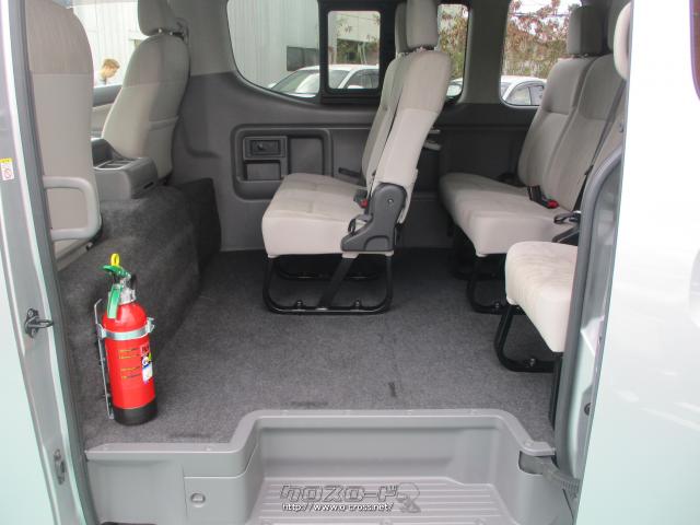 日産 NV350キャラバンマイクロバス ワイドGX・ハイルーフマイクロバス・2015(H27)年式・シルバー・2500cc・PACIFIC AUTO＜パシフィック オート＞・1.3万km・保証 ...