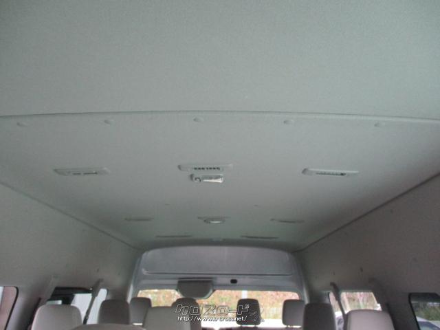 日産 NV350キャラバンマイクロバス ワイドGX・ハイルーフマイクロバス・2015(H27)年式・シルバー・2500cc・PACIFIC AUTO・1.3万km・保証付・3ヶ月・3千km ...