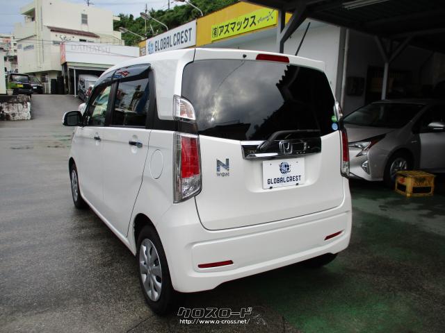ホンダ N-WGN G SSパッケージII ナビ・BT・Bカメラ・2020(R2)年式・パールホワイト・660cc・(有)アズマックス GC西原店・7.4万km・保証付・24ヶ月・30千km ...