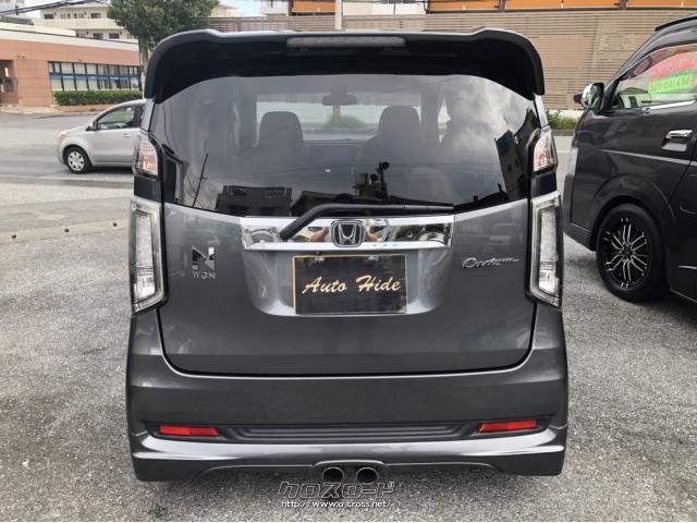ホンダ N-WGNカスタム G ターボパッケージ・2014(H26)年式・グレー・660cc・AUTO HIDE＜オート ヒデ＞・9.9万km・保証付・3ヶ月・3千km | 沖縄の中古車情報 ...