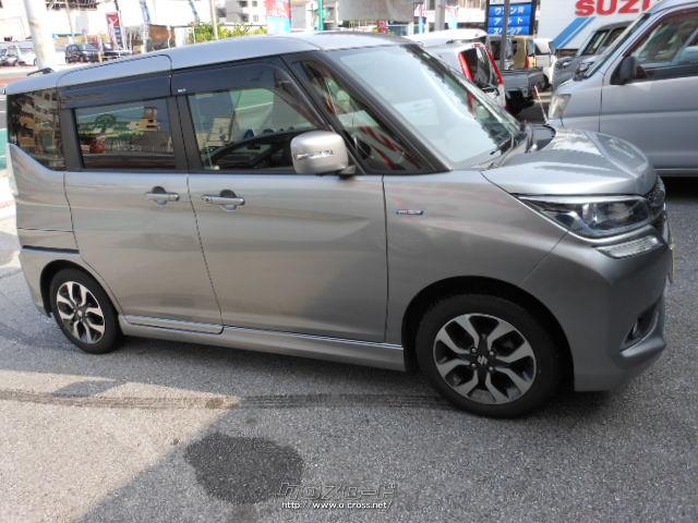 スズキ ソリオ ハイブリッド MV 全方位モニター・ナビ・テレビ・2016(H28)年式・グレー・1200cc・オートガレージISA・11万 ...