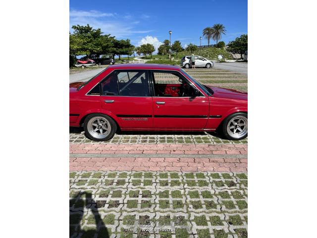 トヨタ カリーナ GT・1984(S59)年式・レッド・1600cc・エム商会・17万km・保証無 (2023年11月 売約済み) | 沖縄の ...