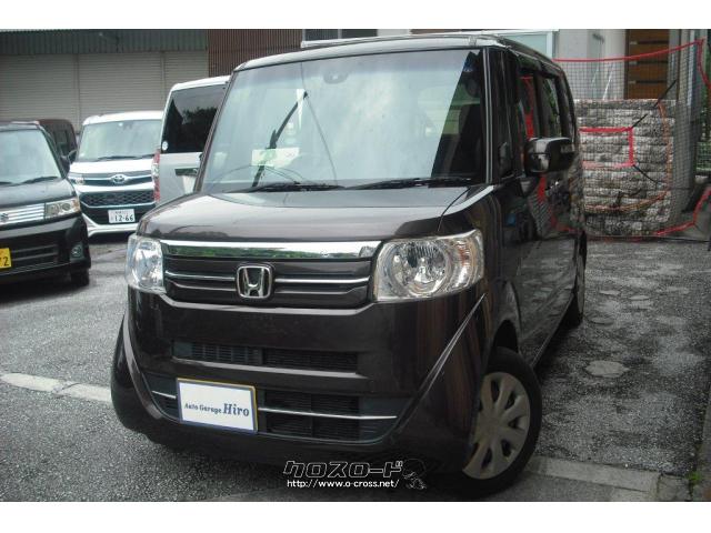ホンダ N-BOX Gターボ SSパッケージ SDナビTV・2016(H28)年式・ブラウンM・660cc・オートガレージ ヒロ・9.6万km・保証付・3ヶ月・3千km | 沖縄の中古車情報 ...
