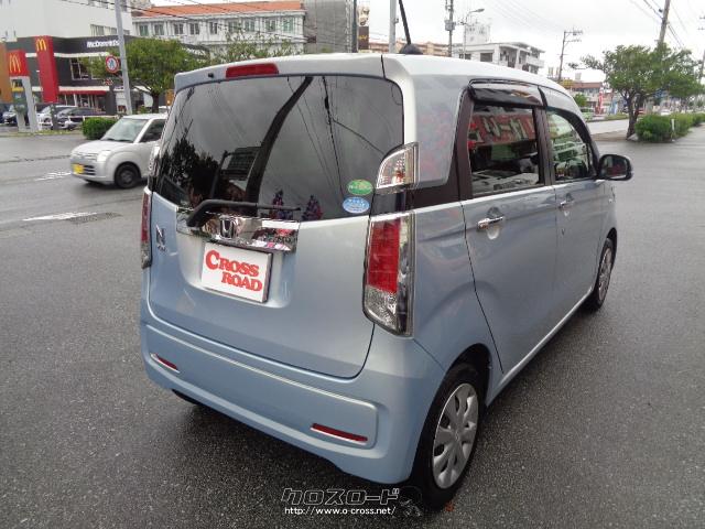 ホンダ N-WGN G SSパッケージII特別仕様車★希少色の内外装綺麗な車入庫しました!!・2019(R1)年式・水色・660cc・(株)オートステーションK・0.9万km・保証付・24ヶ月 ...