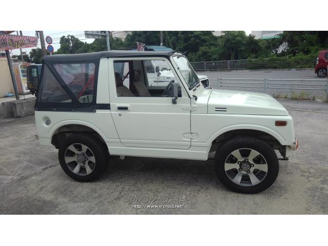 スズキ ジムニー SJ30ツーサイクル幌車・1985(S60)年式・クリーム・550cc・ガレージN1・5.7万km・保証無 (2020年12月 売約済み) | 沖縄の中古車情報 - クロスロード