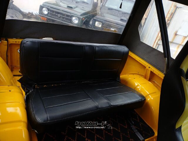 スズキ ジムニー 660 HC 4WD・1994(H6)年式・イエロー・660cc・ガレージN1・20万km・保証付・1ヶ月・1千km | 沖縄の中古車情報 - クロスロード