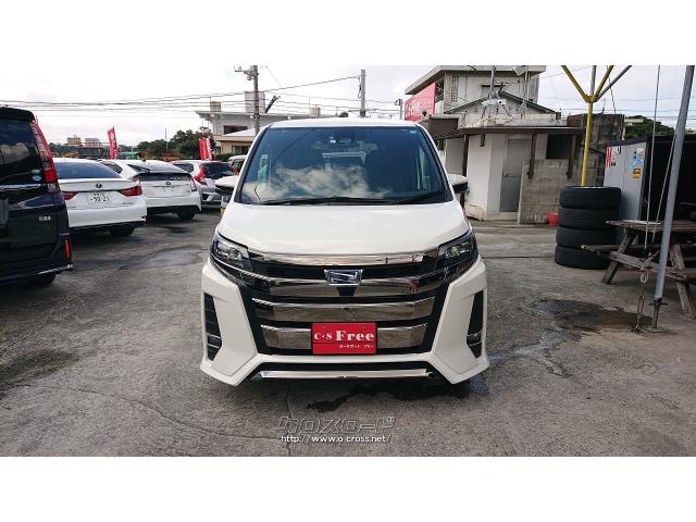 トヨタ ノア（NOAH） ハイブリッドSiダブルバイビートヨタセーフティセンス 純正10インチナビ 2年保証・2018(H30)年式 ...