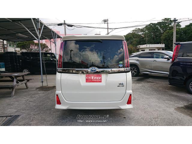 トヨタ ノア（NOAH） ハイブリッドSiダブルバイビートヨタセーフティセンス 純正10インチナビ 2年保証・2018(H30)年式 ...