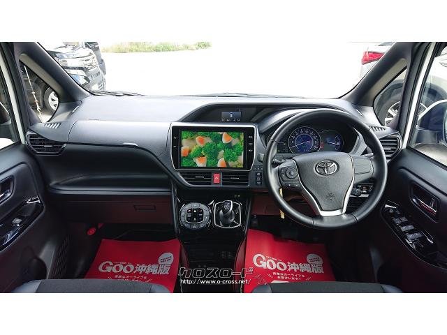 トヨタ ノア（NOAH） ハイブリッドSiダブルバイビートヨタセーフティセンス 純正10インチナビ 2年保証・2018(H30)年式 ...