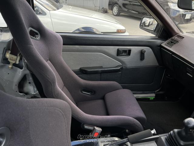 トヨタ スプリンタートレノ オーバーフェンダー ワタナベホイール・1984(S59)年式・白黒II・1600cc・株式会社 ドドンパ車店・走行 ...