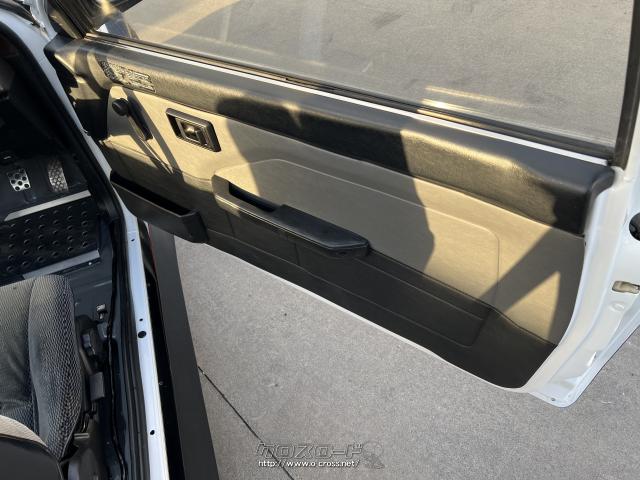 トヨタ スプリンタートレノ オーバーフェンダー ワタナベホイール・1984(S59)年式・白黒II・1600cc・株式会社 ドドンパ車店・20 ...