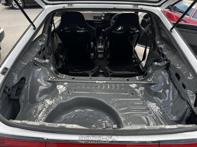 トヨタ スプリンタートレノ オーバーフェンダー ワタナベホイール・1984(S59)年式・白黒II・1600cc・株式会社 ドドンパ車店・走行 ...