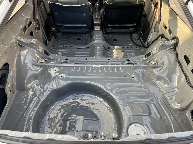 トヨタ スプリンタートレノ オーバーフェンダー ワタナベホイール・1984(S59)年式・白黒II・1600cc・株式会社 ドドンパ車店・20 ...