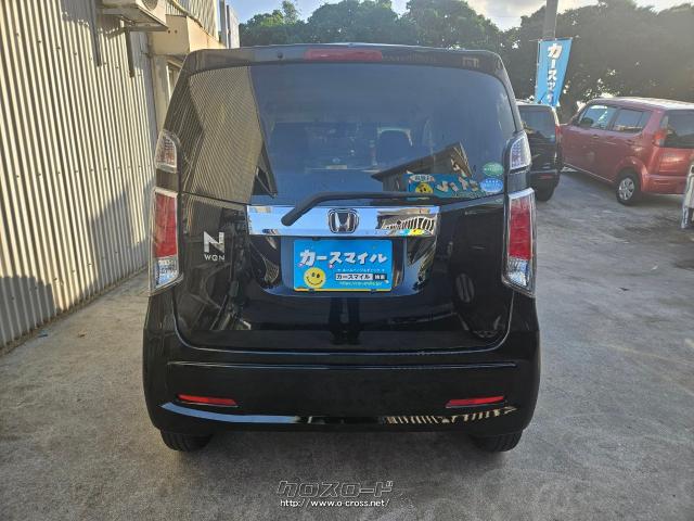 ホンダ N-WGN G SSパッケージ ☆ご成約でマックカードプレゼント☆衝突被害軽減ブレーキ☆キーレス☆プッシュスタート☆内地中古車・2018(H30)年式・クリスタルブラックパール ...