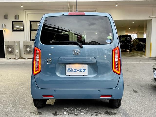 ホンダ N-WGN L Honda SENSING OP10年保証対象車 純正ナビ バックカメラ コーナーセンサー プッシュスタート・2021(R3)年式・ホライズンシーブルー・660cc ...