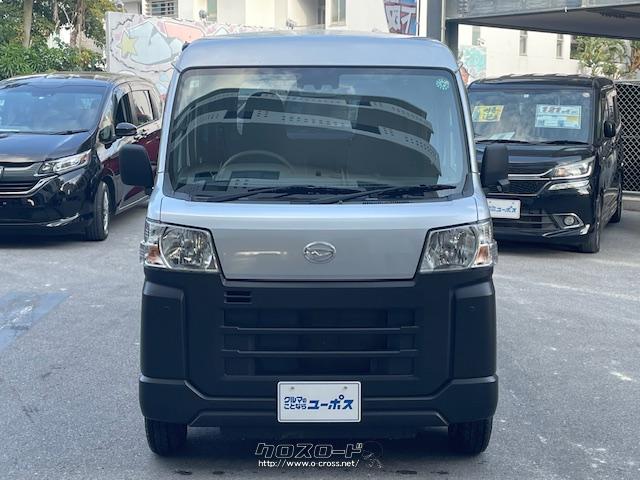 ダイハツ ハイゼットカーゴ スペシャル OP10年保証対象車 スマートアシスト コーナーセンサー・2022(R4)年式・シルバー・660cc ...