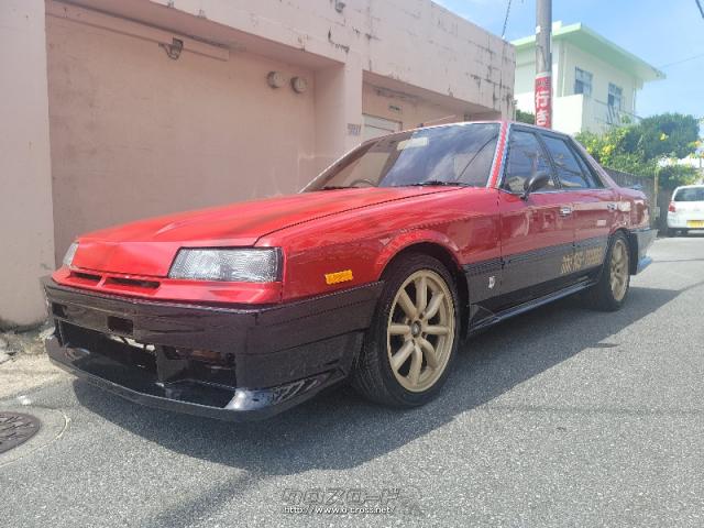 日産 スカイライン 鉄仮面 ターボRS-X・1984(S59)年式・赤/黒II・2000cc・NRS琉球・17万km・保証無 | 沖縄の中古車 ...