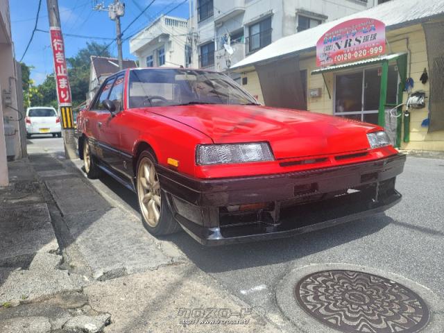 日産 スカイライン 鉄仮面 ターボRS-X・1984(S59)年式・赤/黒II・2000cc・NRS琉球・17万km・保証無 | 沖縄の中古車 ...