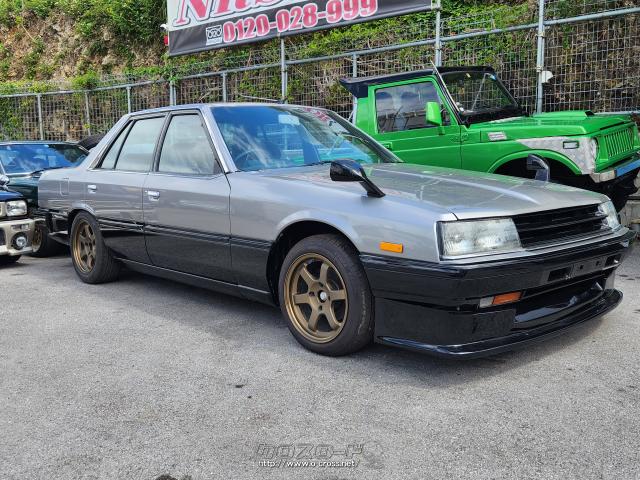 日産 スカイライン ターボGT・1984(S59)年式・ガンメタ/黒ツートン・2000cc・NRS琉球・6万km・保証無 (2024年08月 ...