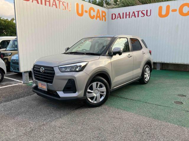 ダイハツ ロッキー 1.0 L 4WD・2022(R4)年式・スムースグレーマイカM・1000cc・琉球ダイハツ販売 U-CAR浦添・0.5万km・保証付・12ヶ月 | 沖縄の中古車情報 ...