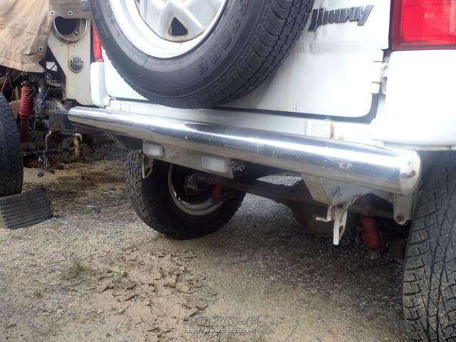 外装・エアロ・リアバンパー・ご成約・ペイントショップ・マサ・ ステンレス製 | 沖縄のカー用品・車パーツ情報 - クロスロード