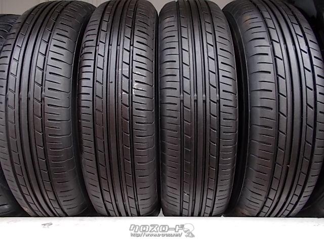 タイヤ・13インチ・ご成約・COCKPIT沖縄・ 中古タイヤ4本セット ※ヨコハマタイヤ エコス 155/80R-13 残溝5mm (2022 ...