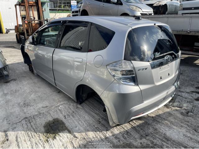 部品取車・フィット・ASK・株式会社伊佐自動車レッカー・ 原動機LDA-MF6 走行距離12万km 色:シルバー | 沖縄のカー用品・車パーツ ...