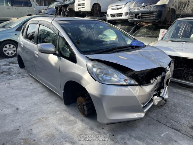 部品取車・フィット・ASK・株式会社伊佐自動車レッカー・ 原動機LDA-MF6 走行距離12万km 色:シルバー | 沖縄のカー用品・車パーツ ...