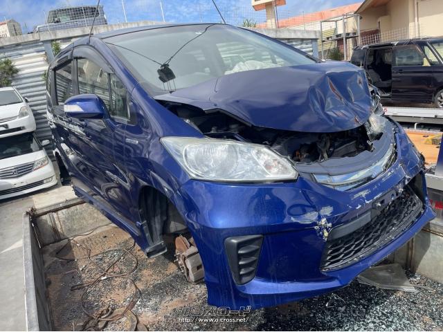 部品取車・フリード・ASK・株式会社伊佐自動車レッカー・ 原動機LEA-MF6 | 沖縄のカー用品・車パーツ情報 - クロスロード