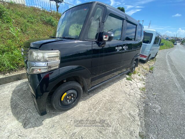 部品取車・HONDA N-BOX JF1 ブラック・ご成約・TSS自動車整備工場・部品取り車 詳しくはお問い合わせください。 | 沖縄のカー用品・車パーツ情報 - クロスロード