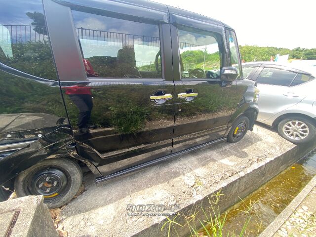 部品取車・HONDA N-BOX JF1 ブラック・ご成約・TSS自動車整備工場・部品取り車 詳しくはお問い合わせください。 | 沖縄のカー用品・車パーツ情報 - クロスロード