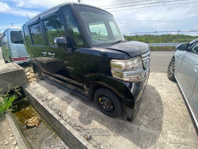 部品取車・HONDA N-BOX JF1 ブラック・ご成約・TSS自動車整備工場・部品取り車 詳しくはお問い合わせください。 | 沖縄のカー用品・車パーツ情報 - クロスロード